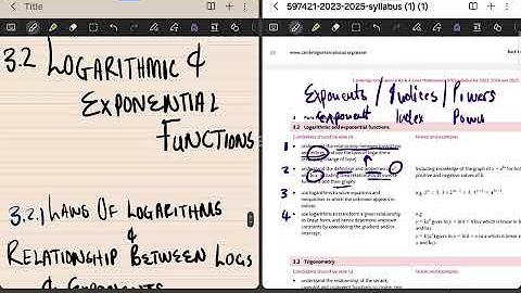Cambridge A Level Mathematics Pure Mathematics 3 - Logarithmic and ...