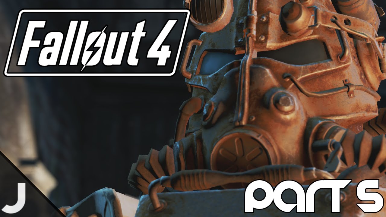 Power Armor! - Fallout 4 - Part 5 [Playthrough | Let's Play | Gameplay ...