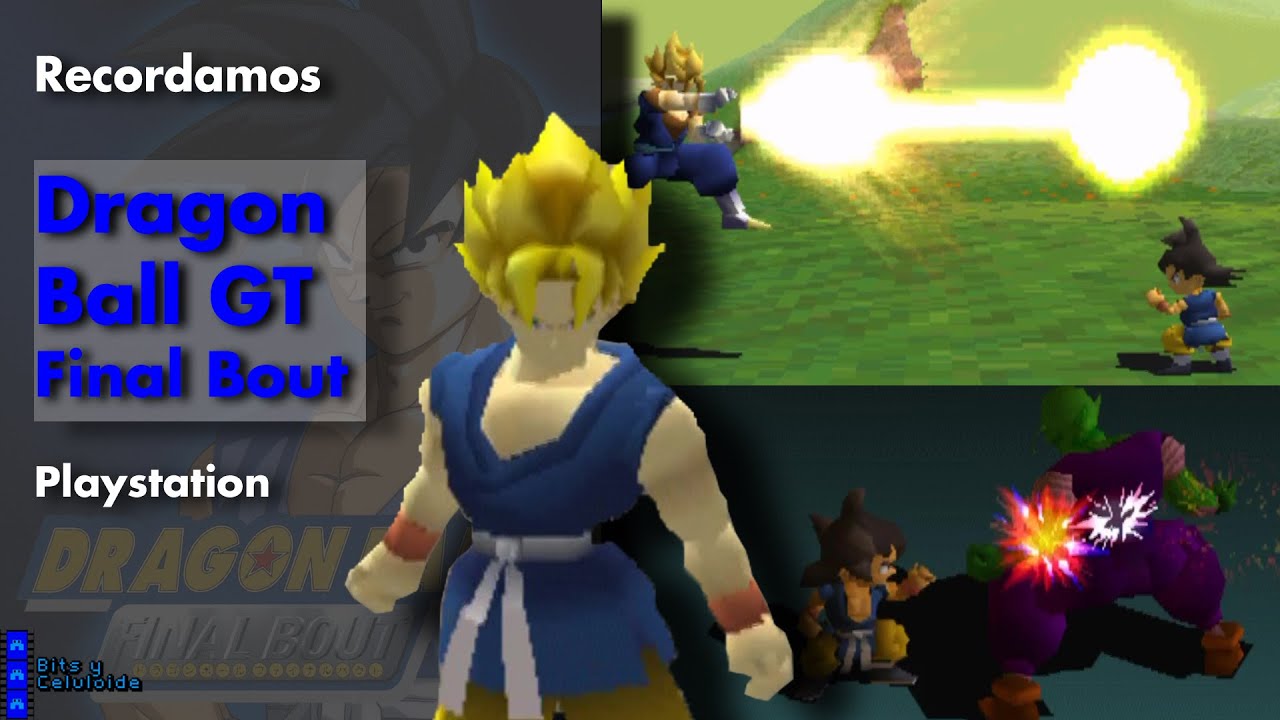 Dragon Ball GT Final Bout (Playstation) - Retro Bits - YouTube