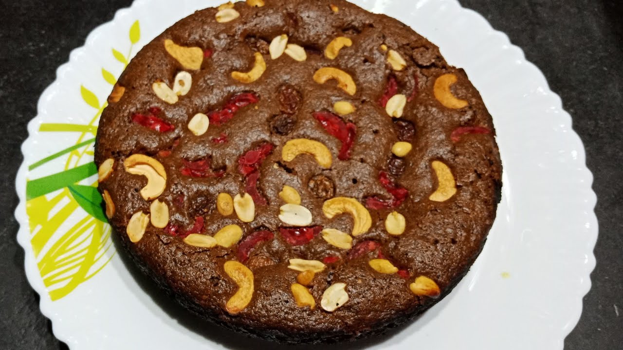 Christmas Fruit (Eggless) Cake-খ্রীষ্টমাস ফ্রুট কেক || নতুন বছরের স্পেসাল কেক // PAPIYA'S ...