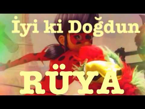 İyi ki Doğdun RÜYA :)  Komik Doğum günü Mesajı 1. VERSİYON ,DOĞUMGÜNÜ VİDEOSU Made in Turkey :) 🎂