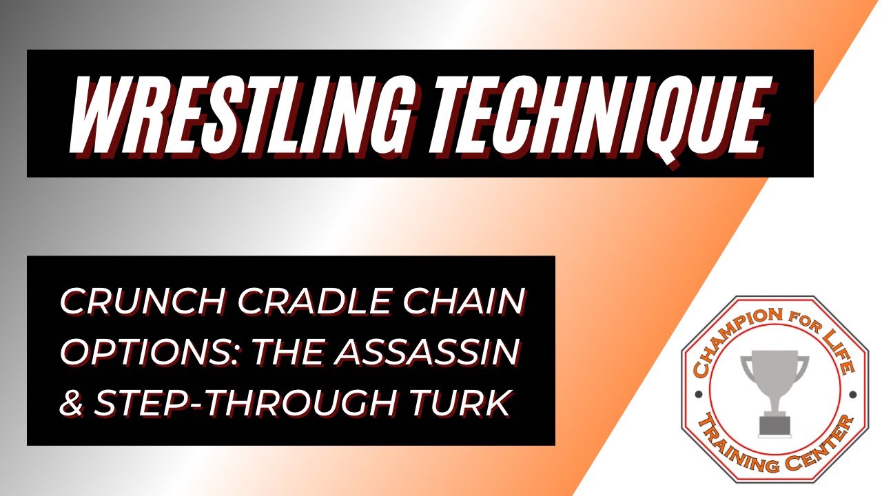 🤼‍♂️ Wrestling Technique: Crunch Cradle Chain Options - The Assassin ...
