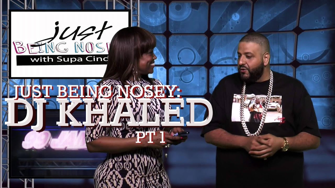 DJ KHALED INTERVIEW W: SUPA CINDY - YouTube