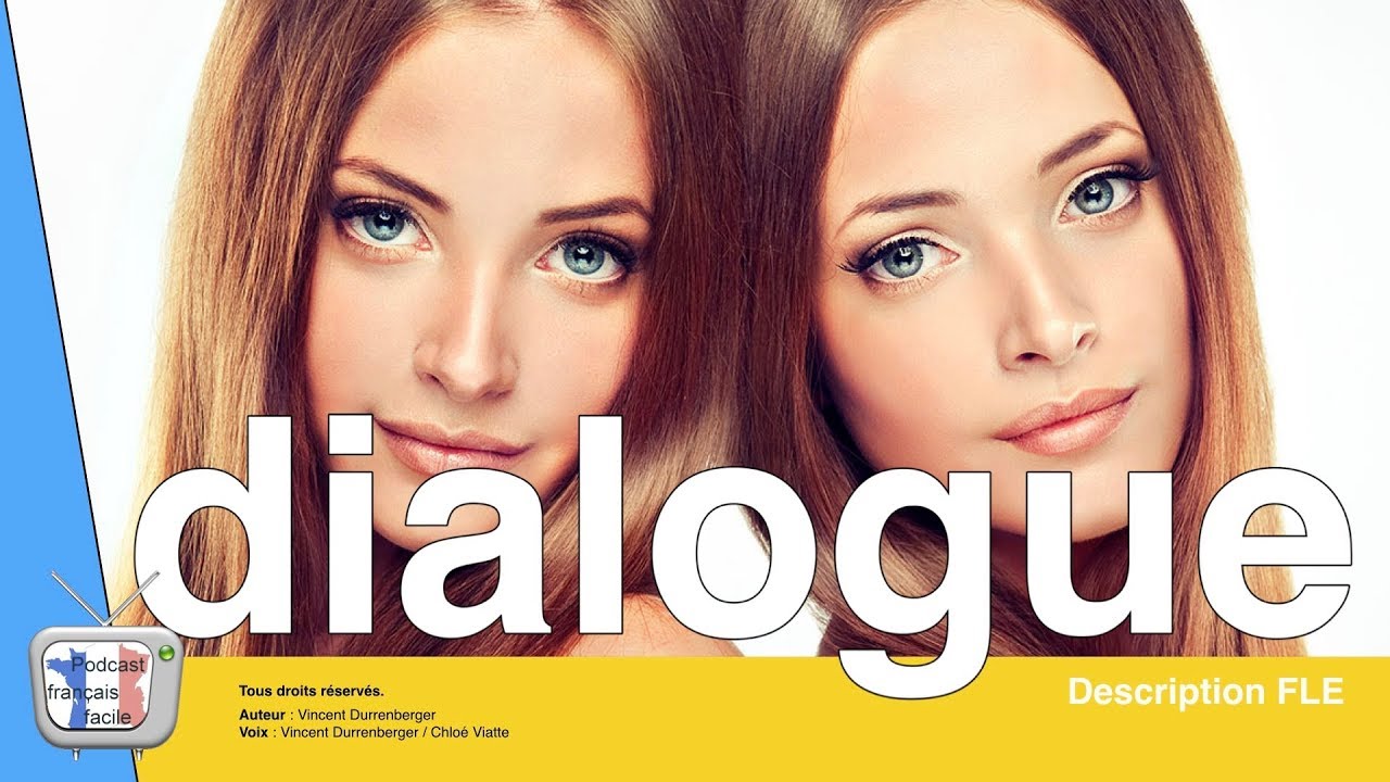 se ressembler comme deux gouttes d'eau - dialogue FLE - YouTube