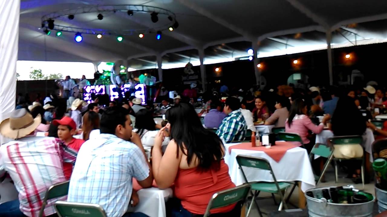 Don Comalón en la feria 2015 - YouTube