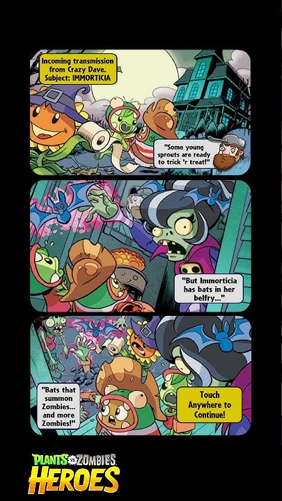 Pvz Heroes Comic 6 Youtube