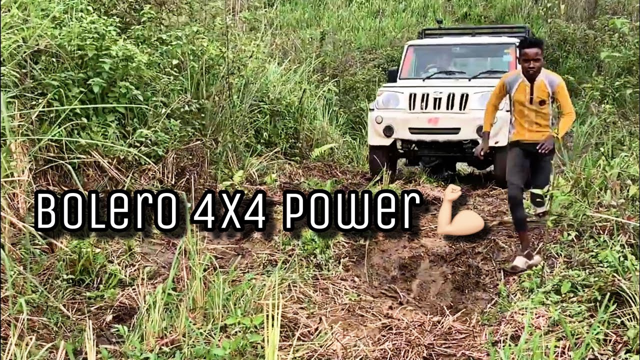 Bolero pick-up loaded and before powerful - YouTube