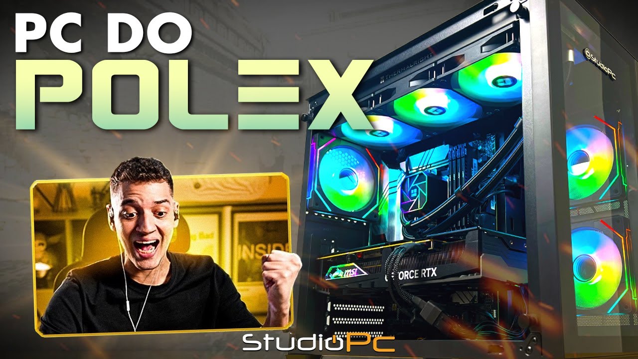 NOVO PC GAMER DO POLEX?! - YouTube