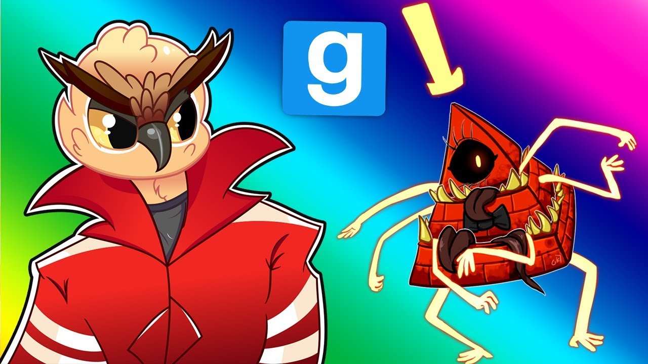 VanossGaming Gmod Hide and Seek - EVIL Bill cipher Edition! (Garry's ...