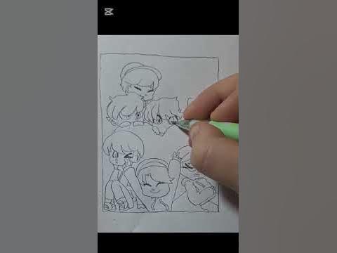 Sray kids draw part 3 #skz #edit #kpop - YouTube