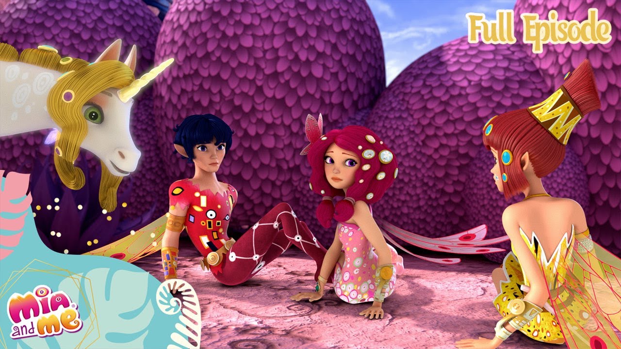 The Hanging Gardens - Mia and me - Episode 17 - Season4🦄🌈 - YouTube