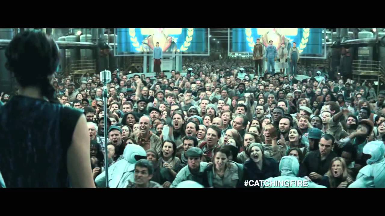 Hunger Games: Catching Fire Final Trailer - YouTube