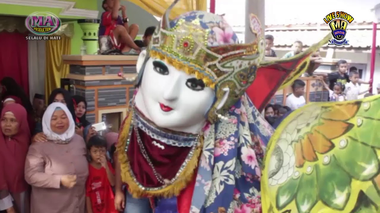 Lima Menit Lagi MA Nada Live Show Desa Cibulan Cidahu Kuningan - YouTube