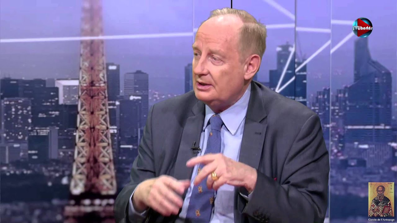La Russie vue de près par Ivan Blot, ami personnel de Poutine - YouTube