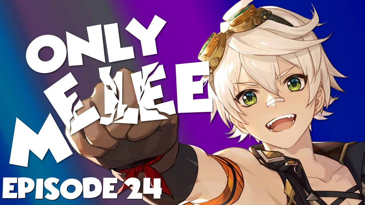 WHOS THIS GINGER LAD?? [Melee Only Genshin Impact] - YouTube