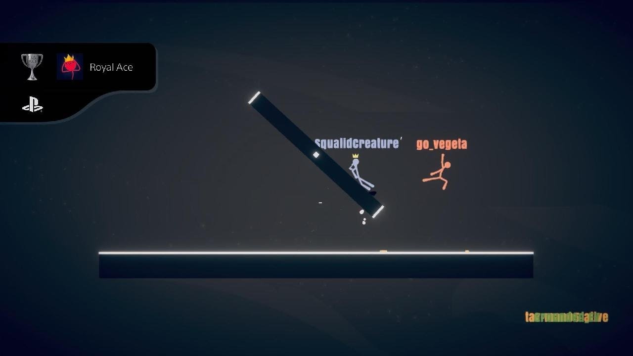 Stick Fight trophy - YouTube