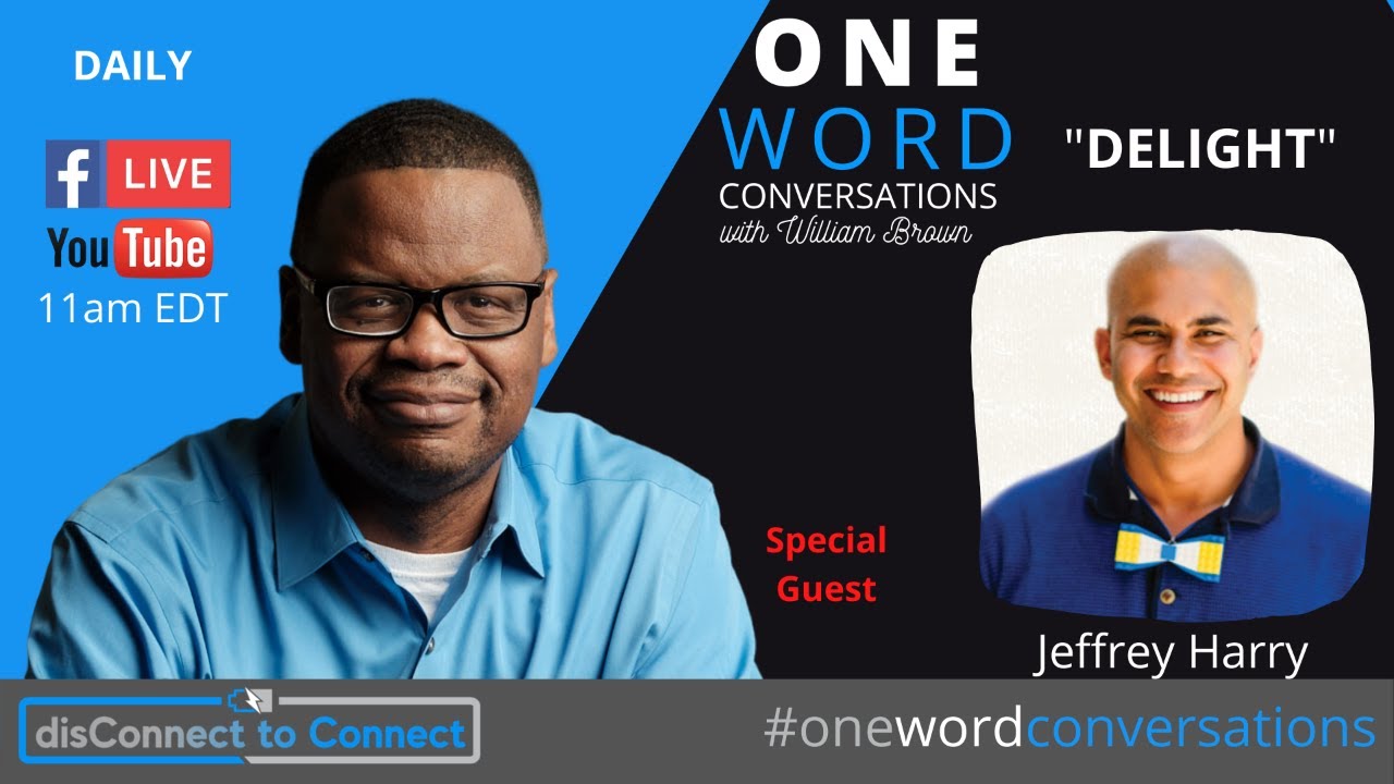 ONE Word Conversations S2 Episode 010 with Jeff Harry - YouTube