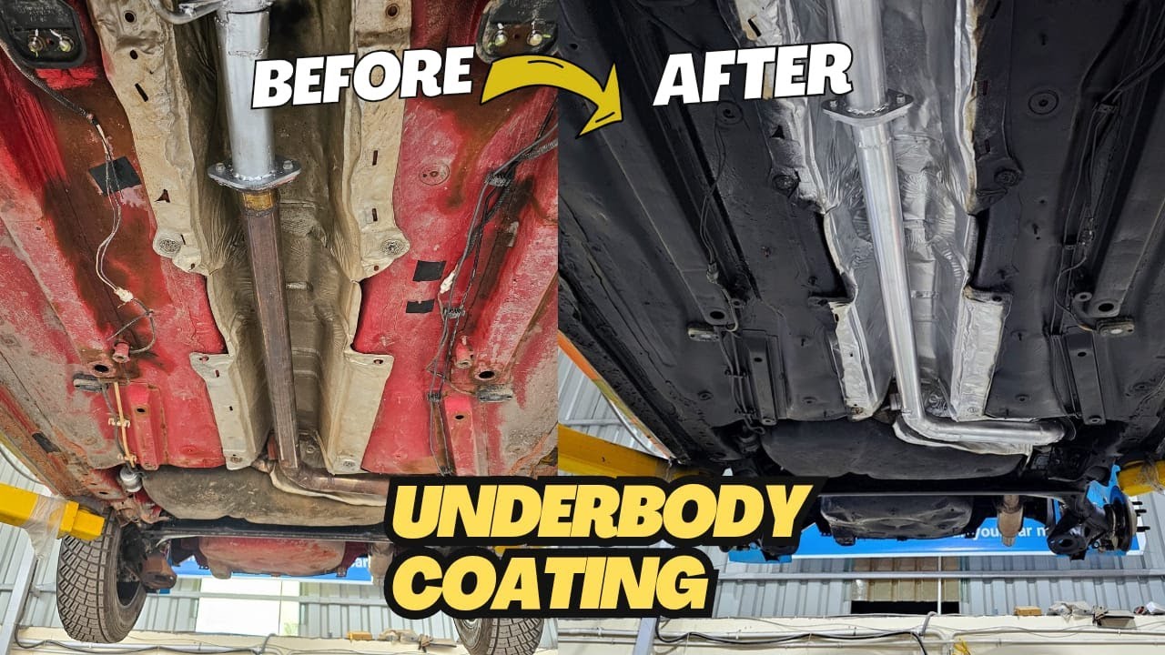 Protect your Car Underbody From RUST | Underbody Coating - YouTube