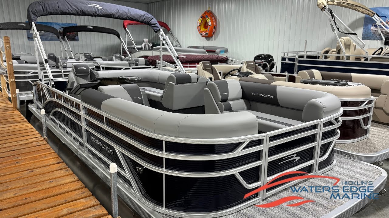 New 2026 Bennington 22 SC JUMP SEAT Pontoon Boat For Sale Near Polk ...