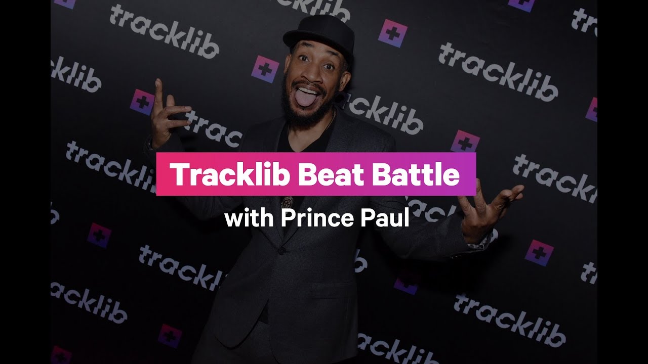Tracklib Beat Battle with DJ Prince Paul - YouTube