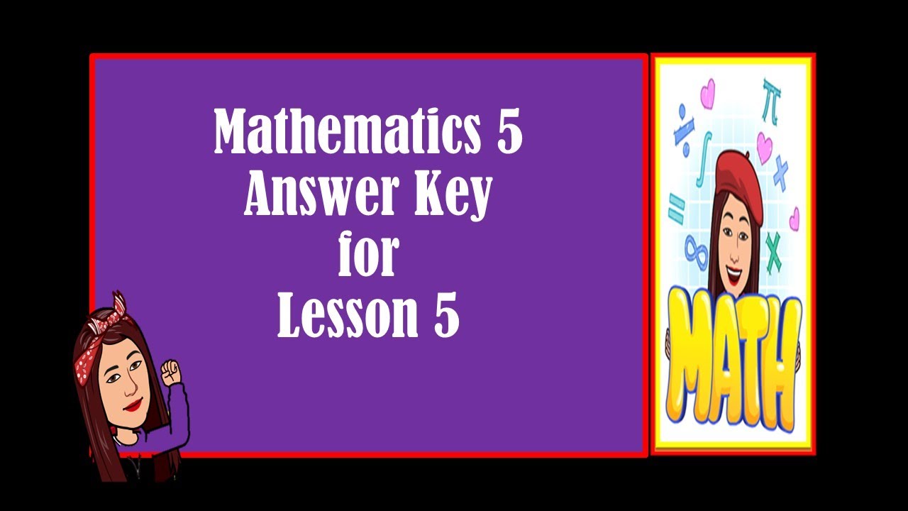 Answer Key For Lesson 5 Congruent Polygons Math5 Q3W3 YouTube answer-key-for-lesson-5-congruent-polygons-math5-q3w3-youtube