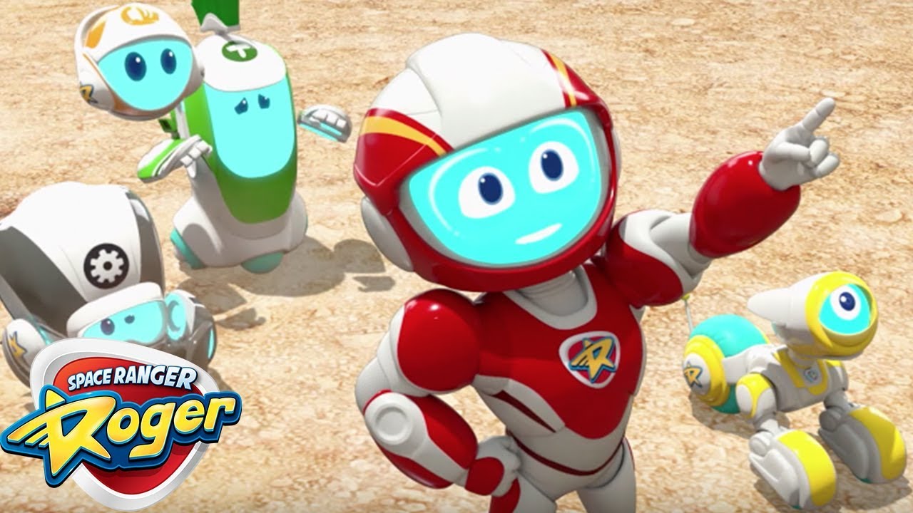 Cartoons For Children | Space Ranger Roger | Full Episode - Roger's ...