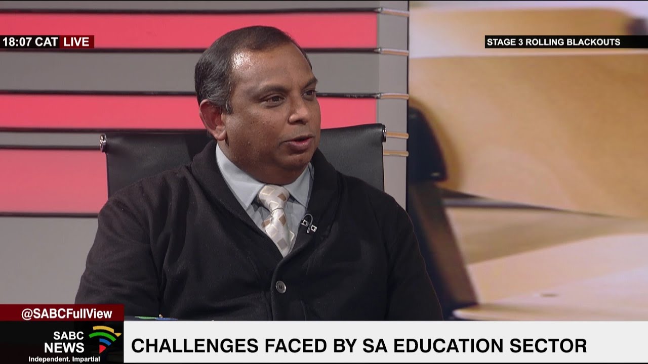 Dr Mark Chetty weighs in on challenges faced by SA education sector ...