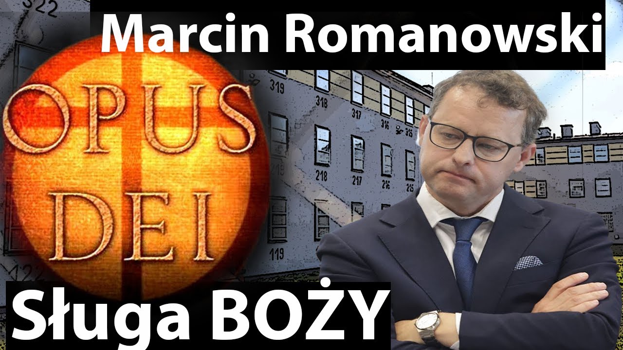 Marcin Romanowski wierny sługa organizacji, będzie cierpiał za wiarę ...