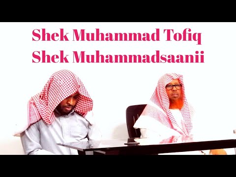 #Sadarkaa_Kurnanboodaaqabuufii_Du'aa'ii_Ajaa'ibaa_Shek_Muhammad_Tofiq ...