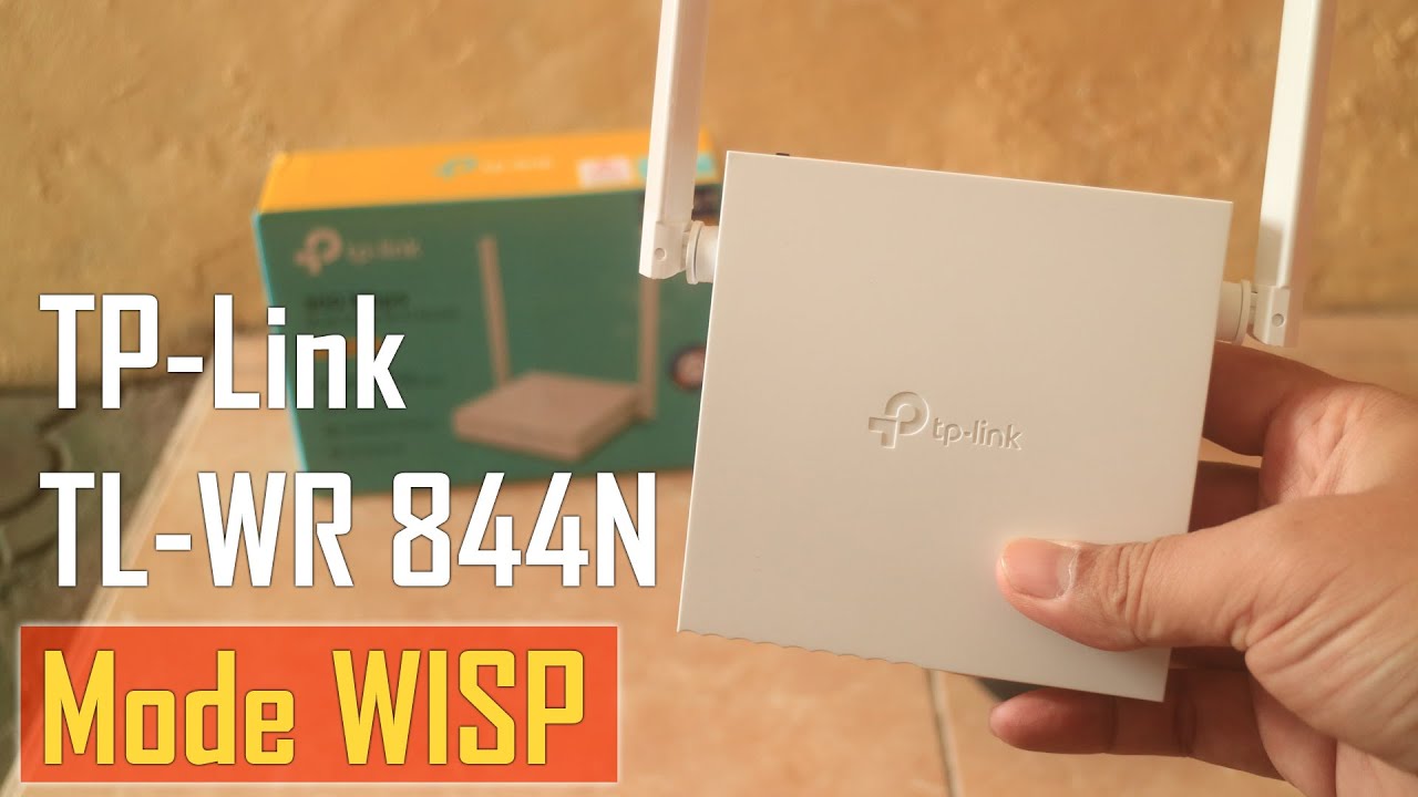 Cara Setting Router Tplink Tl WR844N Mode WISP via PC #tlwr844n #tplink ...