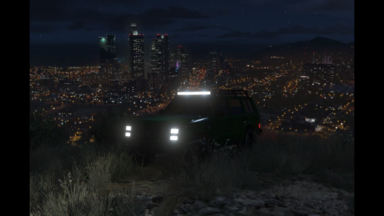 GTA ONLINE: TEST i Tuning: Canis Seminole Frontier - YouTube