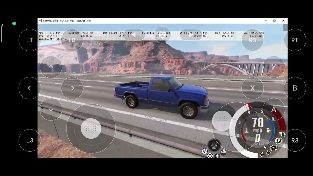 BeamNG.Drive через Nvidia GeForce Now - YouTube