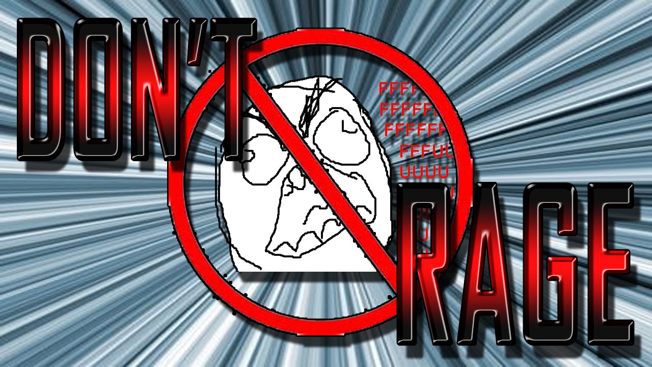 HOW TO: NOT RAGE (Control Your Anger) [Call of Duty Ghosts] - YouTube