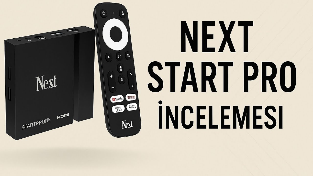 Next Start Pro 4K 2/32 - Lisanslı Tv Box İncelemesi - YouTube