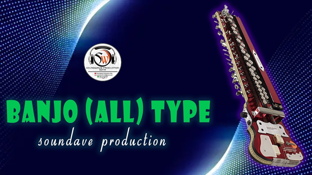 ALL TYPE OF BANJO || BULBUL TARANG BANJO || INDIAN BANJO || by ...