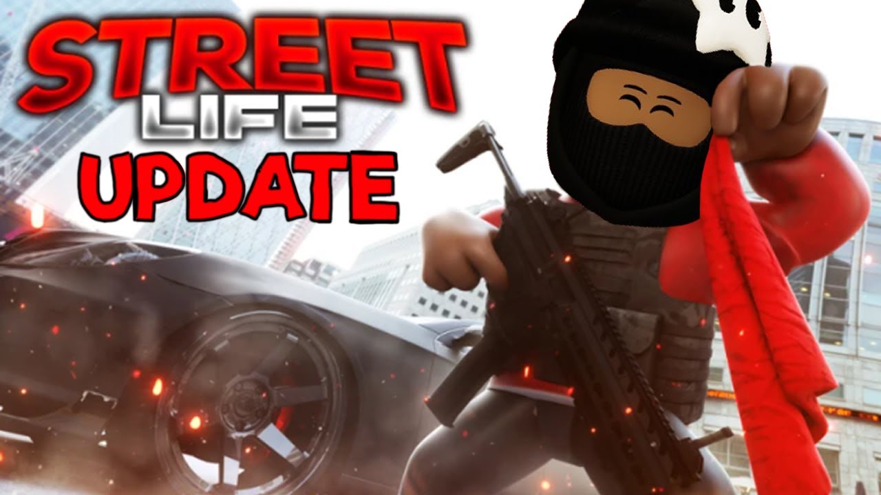 Roblox Street Life UPDATE NEW MAP - YouTube
