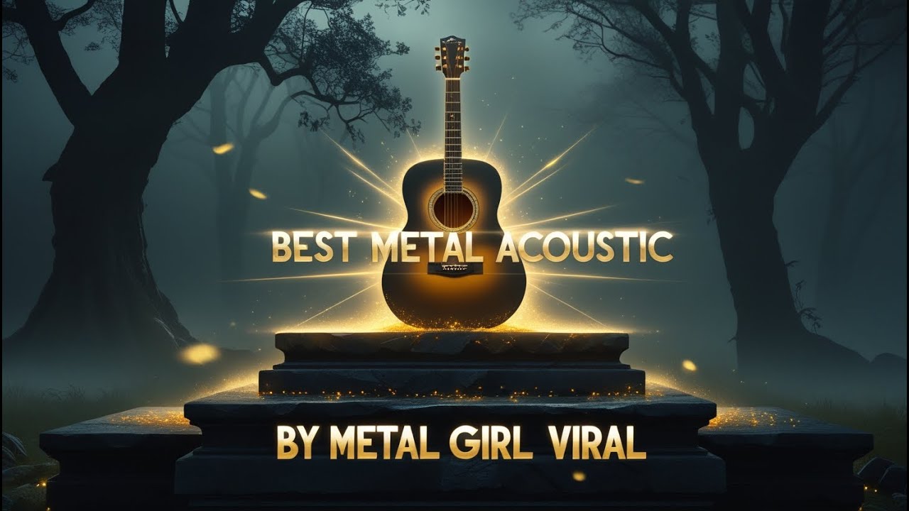 Epic Instrumental Heavy Metal Solo Guitar Acoustic | Serenity of ...