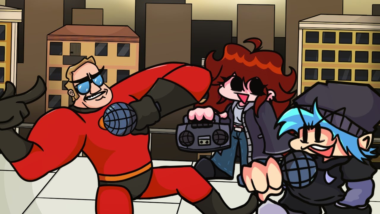 Incredible - Mr. Incredible's Canny Conundrum (PREVIEW) - YouTube