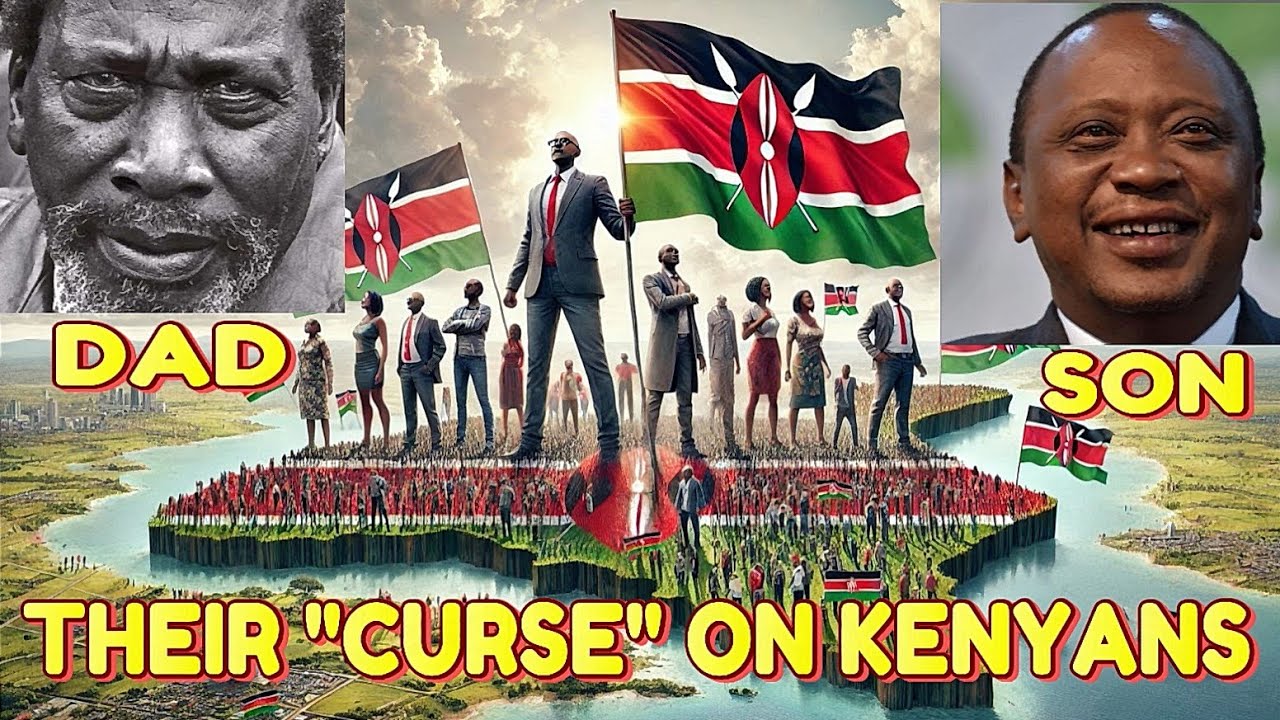 Uhuru vs Jomo Kenyatta family: Their "CURSE" on Kenyans - Documentary ...