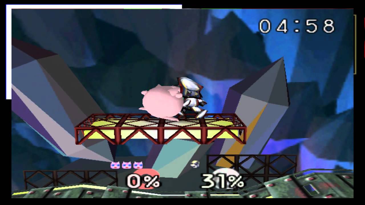 Walkthrough Super Smash Bros [N64] ITA #9 - Jigglypuff [Extra] - YouTube