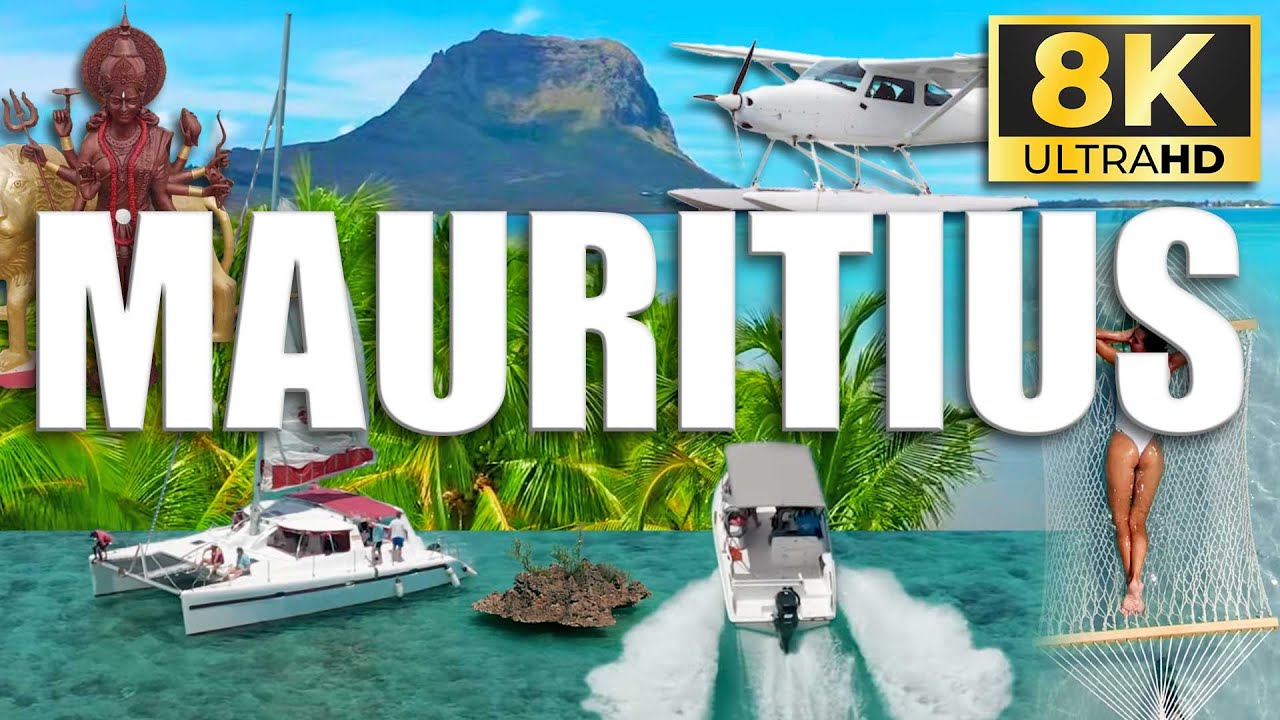 Mauritius 🇲🇺 | Aerial View | Ultra HD 8K - YouTube