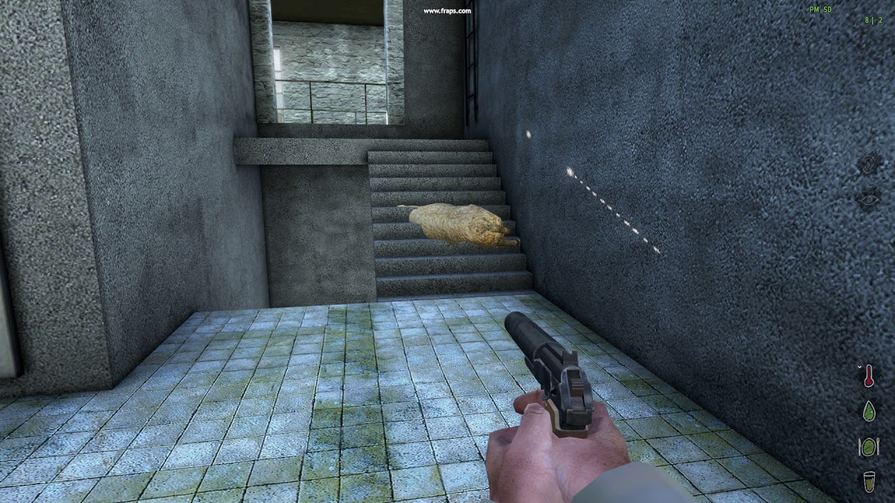 Dayz Mod + Sheep + Stairs = WTF? - YouTube