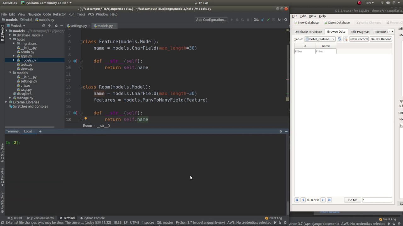 Django Manytomanyfield Database 2 Youtube