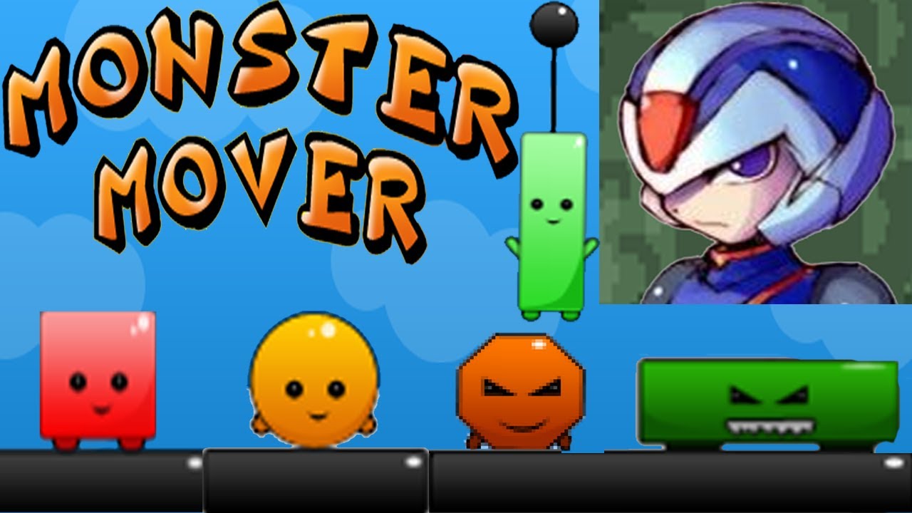 Flash Game Fridays - Monster Mover - YouTube