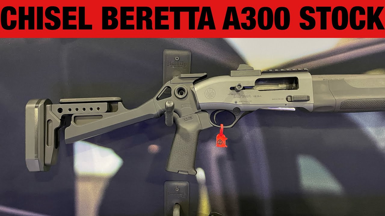 SHOT Show 2025: Chisel Machining A300 Stock - YouTube