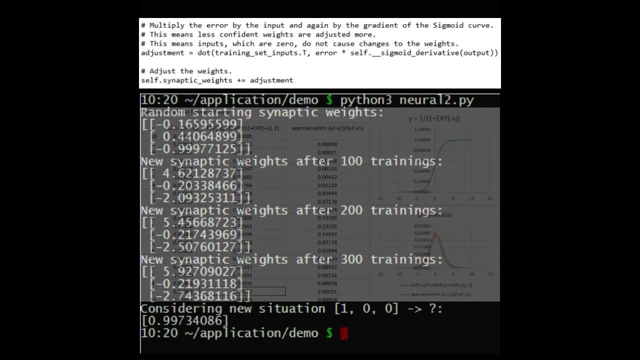 Python Case Study Neural Network - YouTube