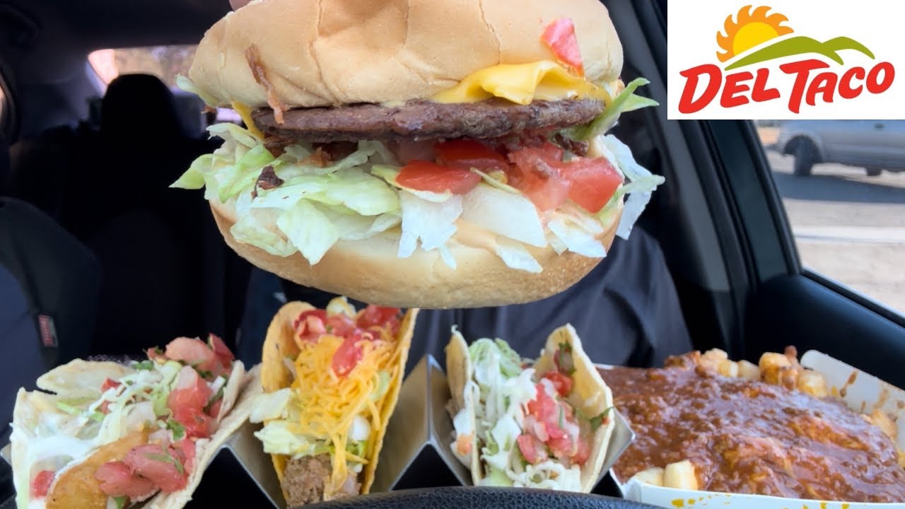 Del Taco Mukbang - YouTube
