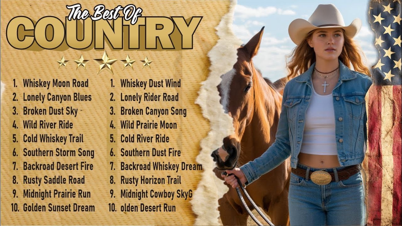 Best Country Music 2025 Collection Ultimate Country Songs Playlist 🎸🎶 ...