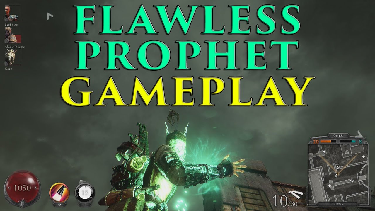 Nosgoth - Flawless Prophet Gameplay! (12-0) - YouTube