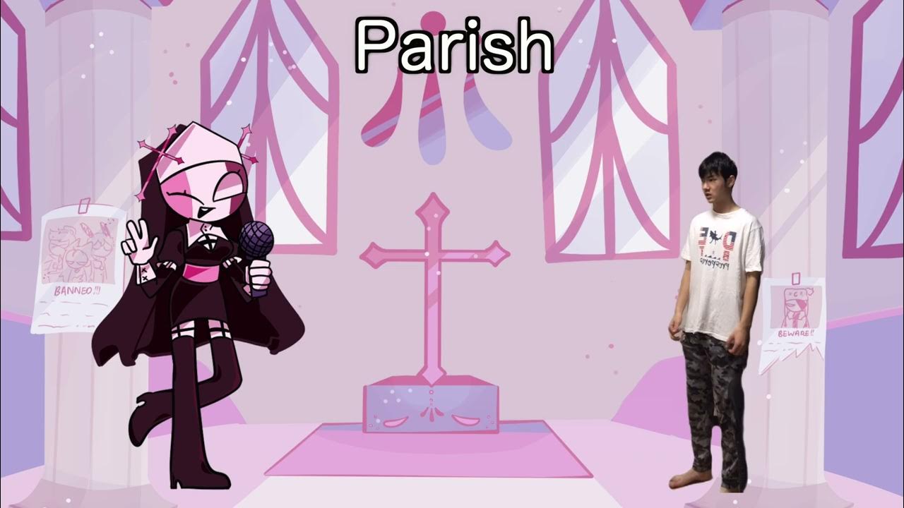 Friday Night Funkin' Parish but Sarvente and Sakapon sings it - YouTube